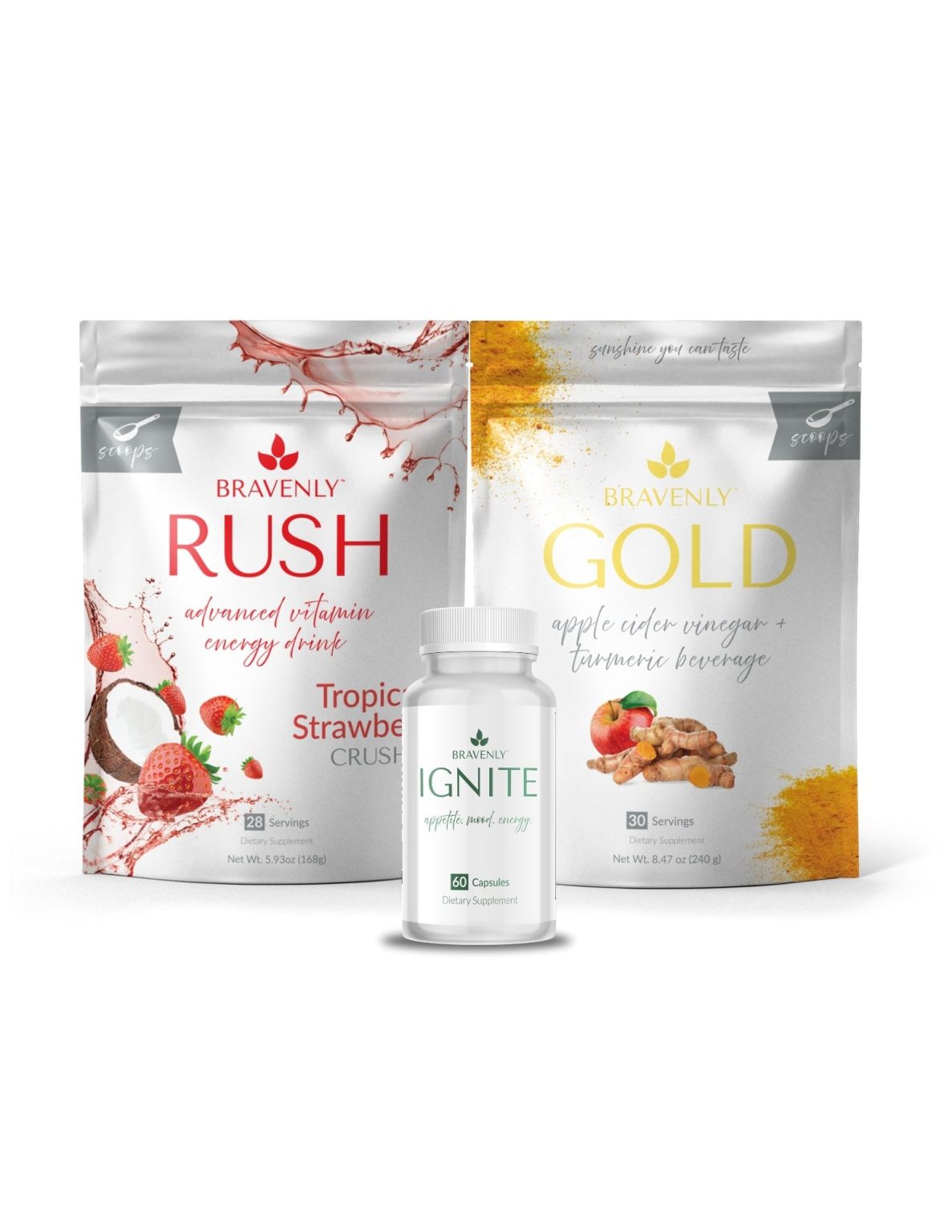 ACCELERATE TRIO | BRAVENLY GLOBAL