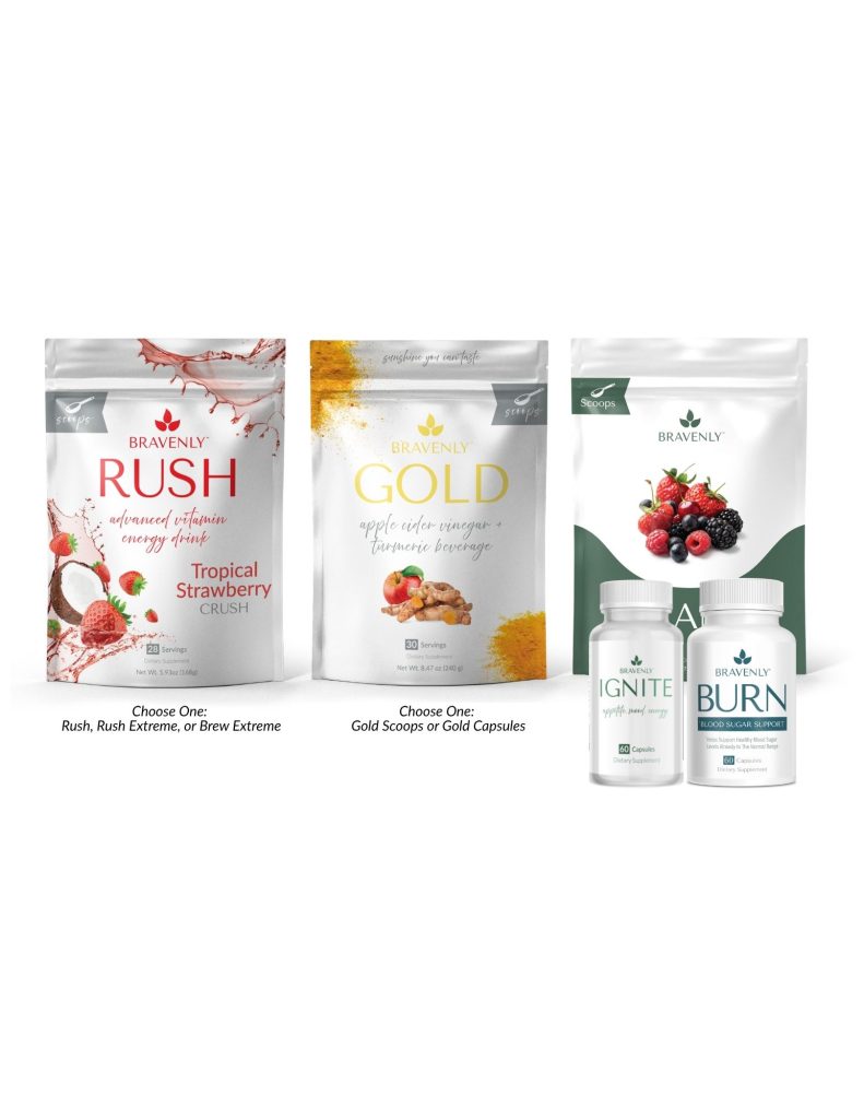 THE FAB FIVE BUNDLE | BRAVENLY GLOBAL