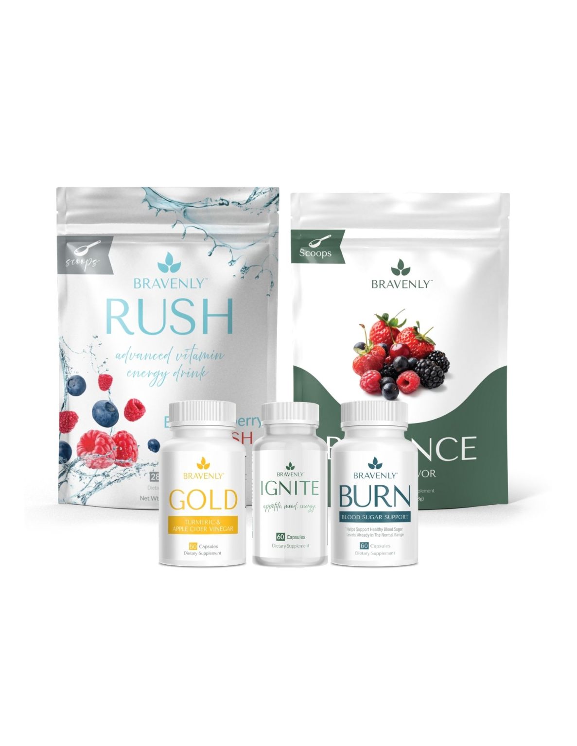 BUNDLE | THE FAB FIVE | BRAVENLY GLOBAL