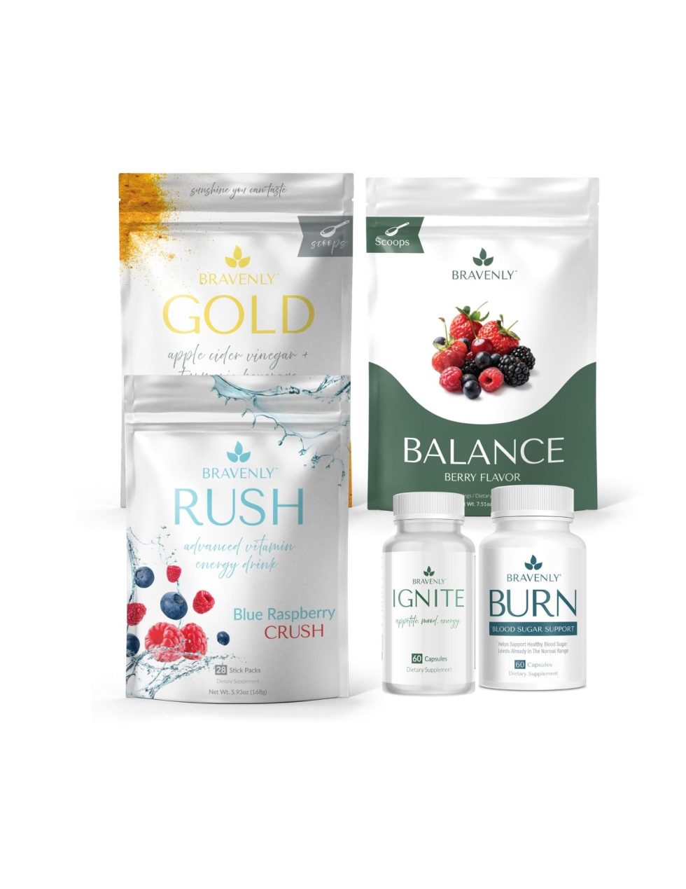 BUNDLE | THE FAB FIVE | BRAVENLY GLOBAL