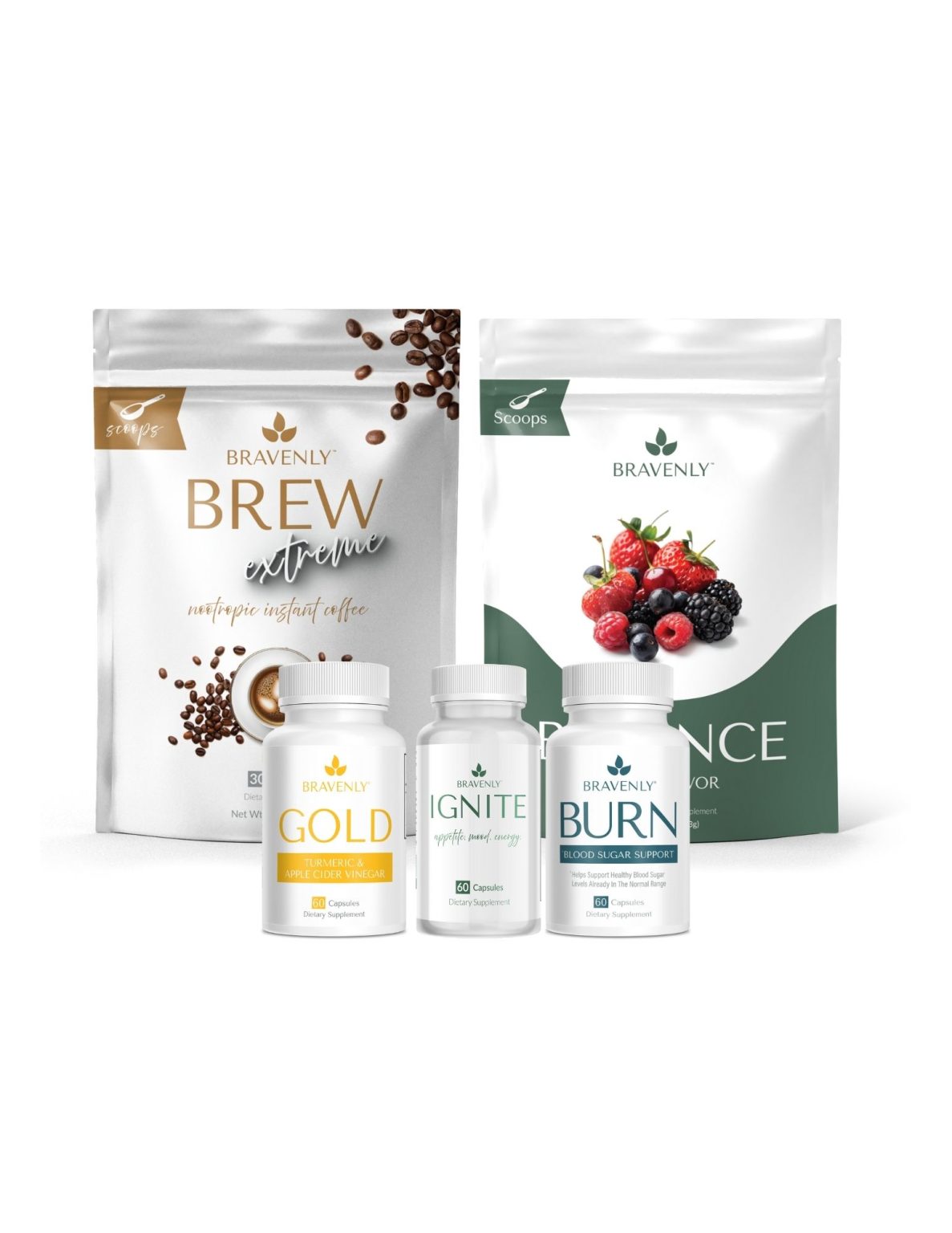 BUNDLE | THE FAB FIVE | BRAVENLY GLOBAL