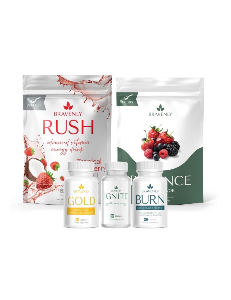 BUNDLE | THE FAB FIVE | BRAVENLY GLOBAL