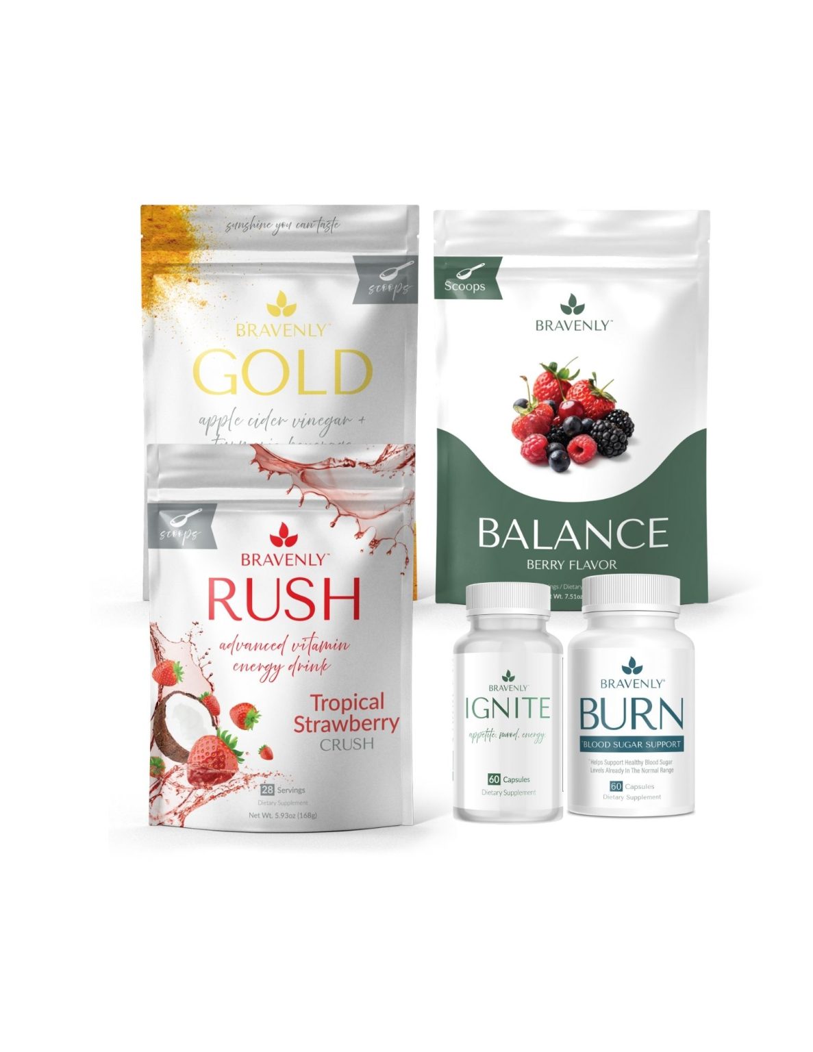 BUNDLE | THE FAB FIVE | BRAVENLY GLOBAL