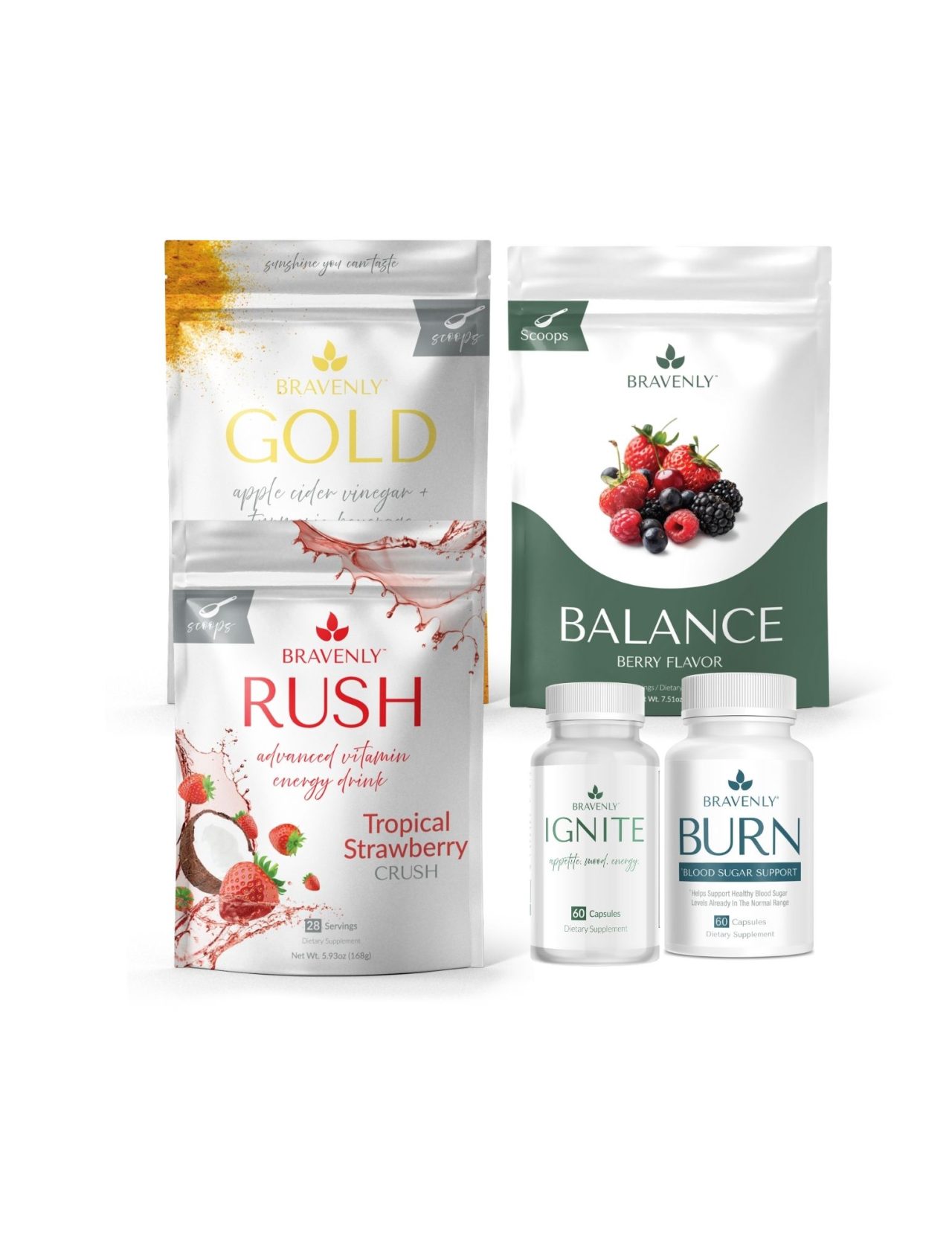 BUNDLE | THE FAB FIVE | BRAVENLY GLOBAL